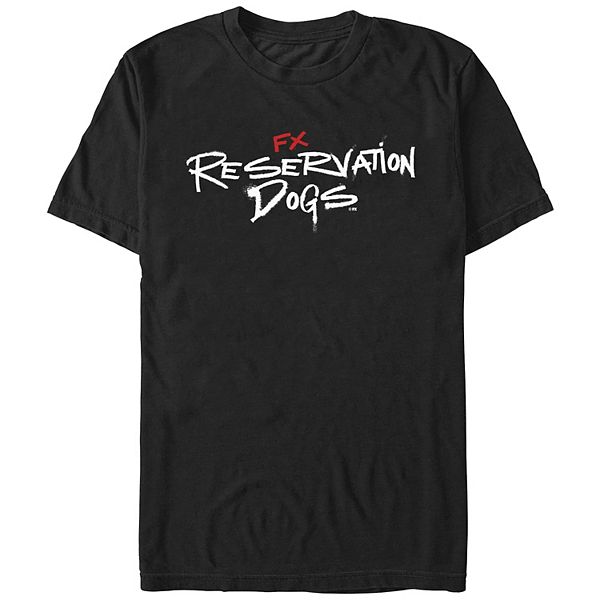 Men's Reservation Dogs Title Logo Graphic Tee