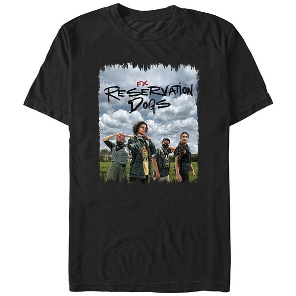 Men's Reservation Dogs Season 1 Poster Graphic Tee