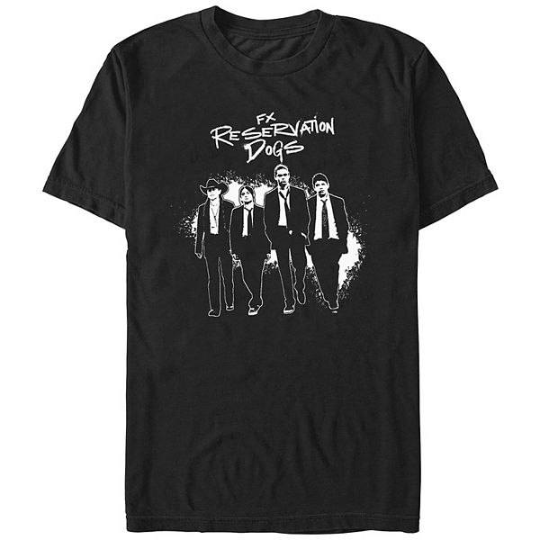 Men's Reservation Dogs The Kids Poster Graphic Tee