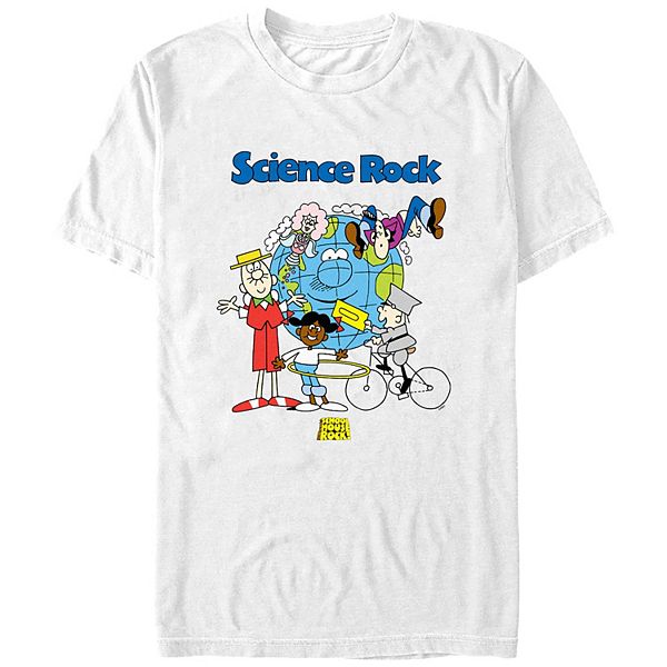 Men's Schoolhouse Rock! Science Rock Graphic Tee