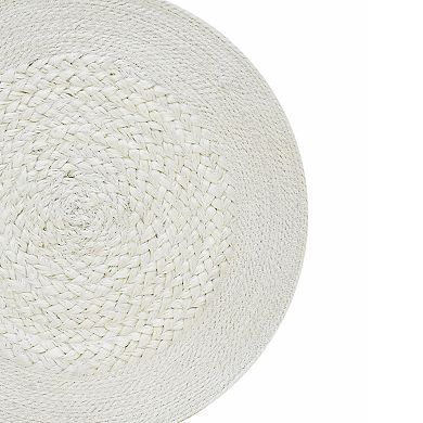 Food Network™ Bleached Jute Round Placemat