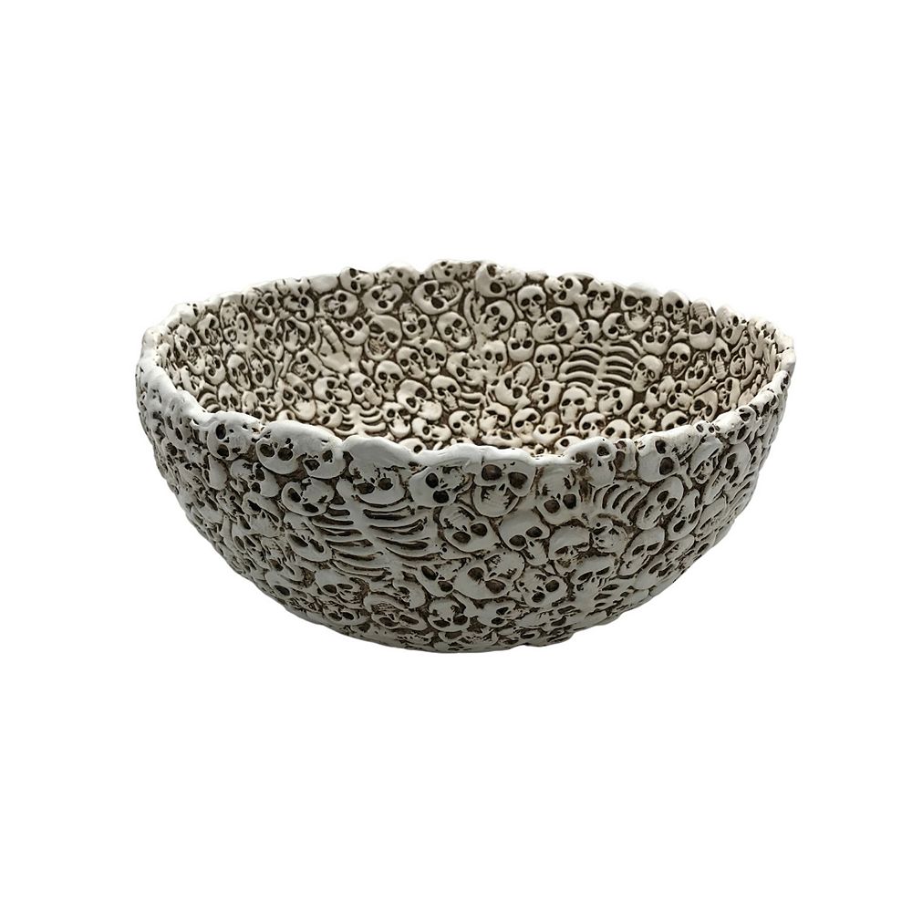 Celebrate Together™ Halloween Spooky Skeleton Treat Bowl