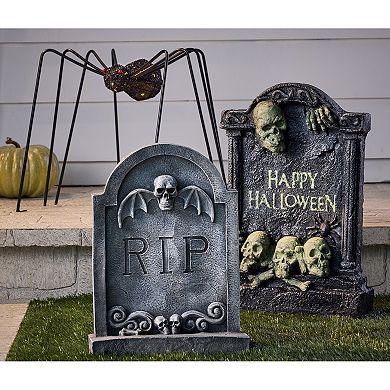 Celebrate Together™ Halloween RIP Headstone Floor Decor