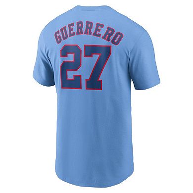 Men's Nike Vladimir Guerrero Powder Blue Montreal Expos Cooperstown ...