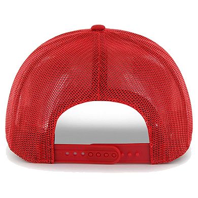 Men's '47 Red Philadelphia Phillies Squad Trucker Adjustable Hat