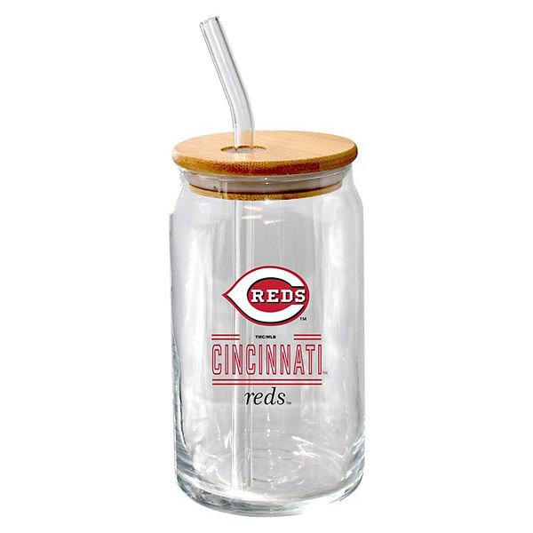 The Memory Company Cincinnati Reds 16oz. Classic Crew Beer Glass with ...