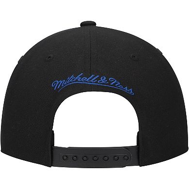 Men's Mitchell & Ness Black Buffalo Sabres Core Team Script 2.0 ...