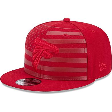 Men's New Era Red Atlanta Falcons Independent 9FIFTY Snapback Hat