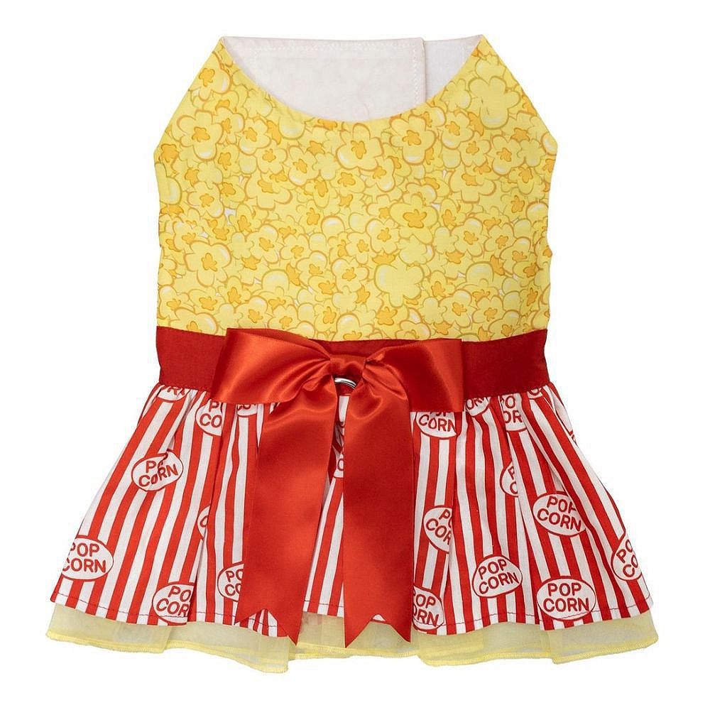 Doggie Design Movie Theater Popcorn Dog Dress