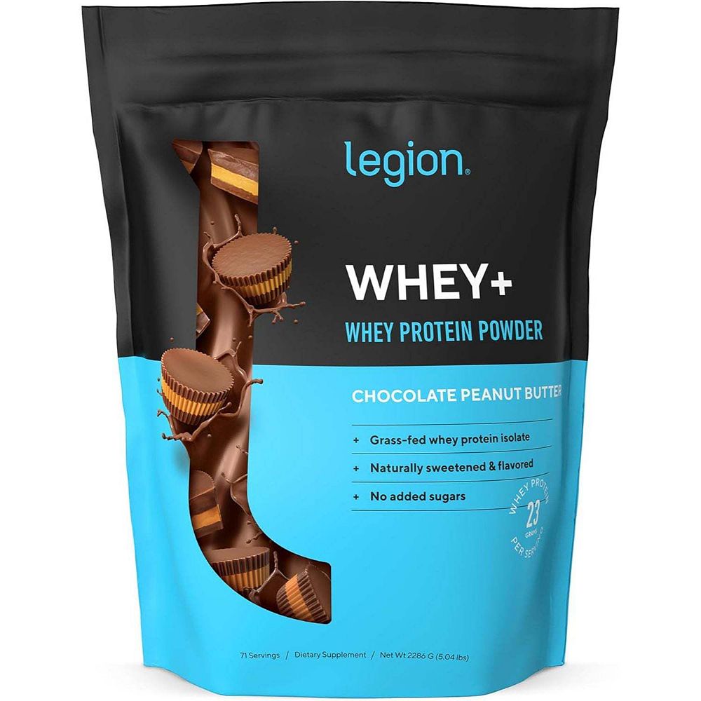 Legion Whey+ Whey Isolate Protein Powder, 71 Servings