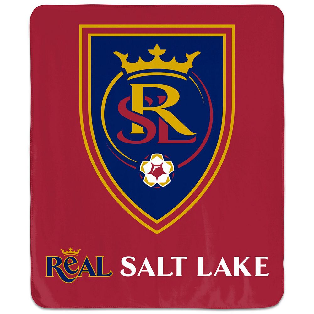 "WinCraft Real Salt Lake 50"" x 60"" Ultra Fleece Blanket"