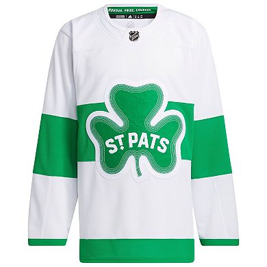 Men's adidas White Toronto Maple Leafs St. Patricks Alternate ...