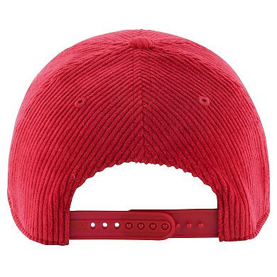 Men's '47 Red St. Louis Cardinals Wax Pack Collection Corduroy Clean Up ...