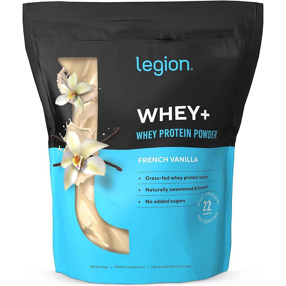 Legion Whey+ Whey Isolate Protein Powder, 84 Servings