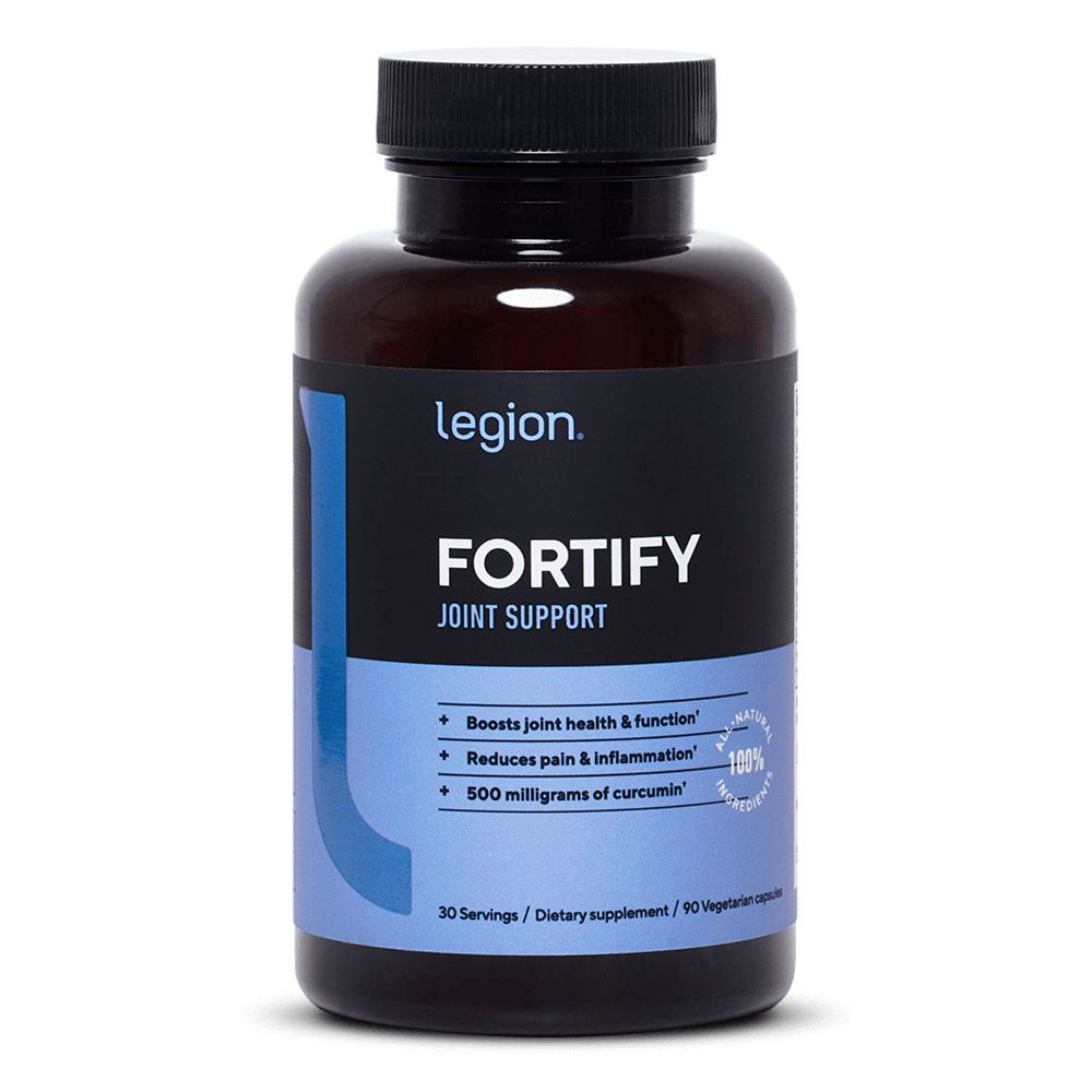Legion Fortify Joint Health Supplement For Reducing Inflammation, 30 ...