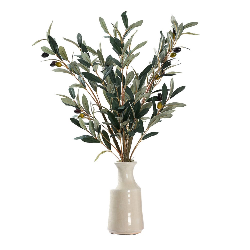 Olive Spray In Ceramic Bottle
