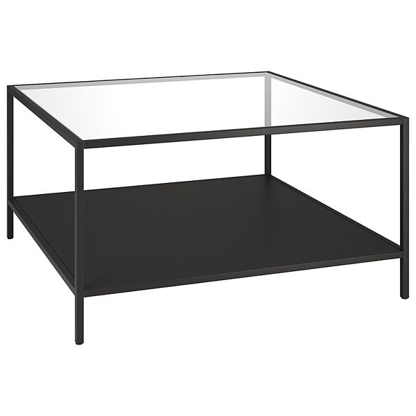 Finley & Sloane Sivil Square Wide Coffee Table