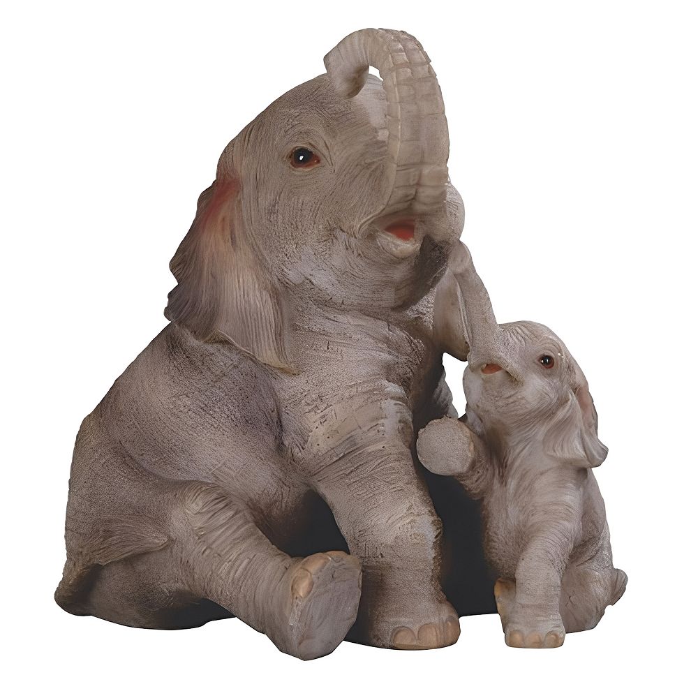 Fc Design 5"h Elephant With Cub Figurine Decoration Home Room Decor