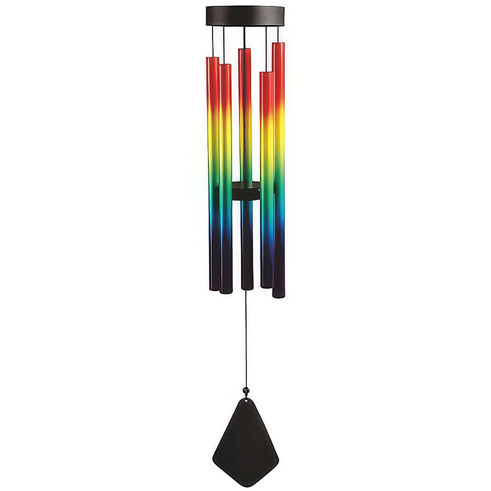 Fc Design 36" Long Rainbow Tuned Traditional Wind Chime Style 1 Perfect ...