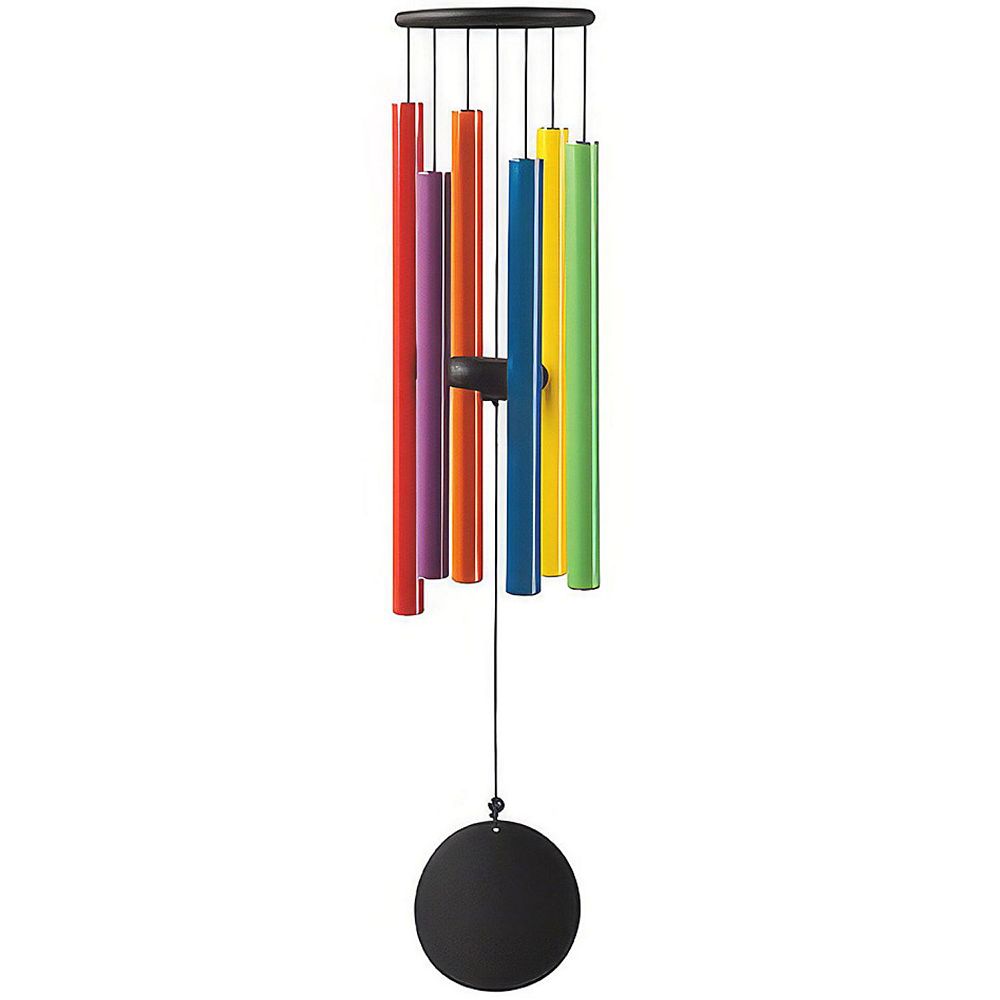 Fc Design 36" Long Rainbow Tuned Traditional Wind Chime Style 2 Perfect ...