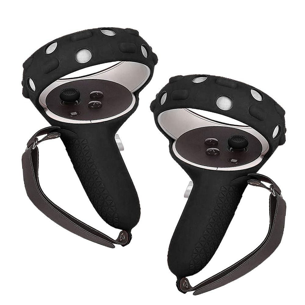 For Oculus Quest 2 Vr Headset Controller Grips Cover Case Knuckle ...