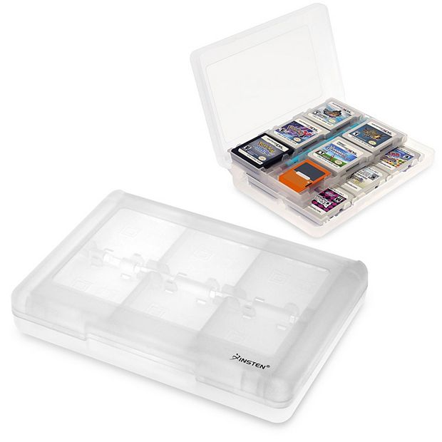 White 24 in 1 Game Card Case Holder Cartridge Box For New Nintendo 3ds Xl Ll