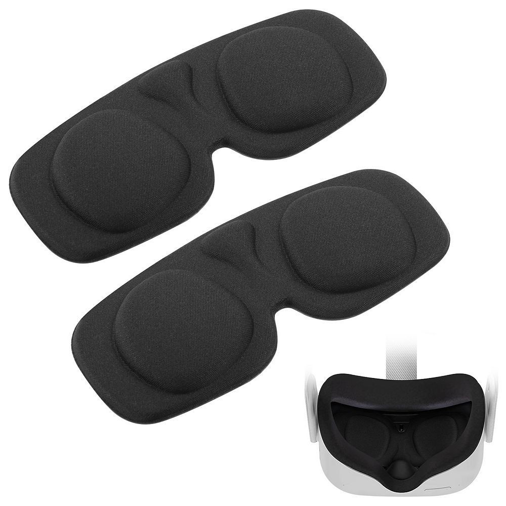 2-pack For Oculus Quest 2 Vr Headset Lens Protector Cover Protective ...