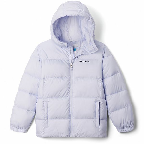 Girls 4-18 Columbia Puffect Hooded Heavyweight Jacket