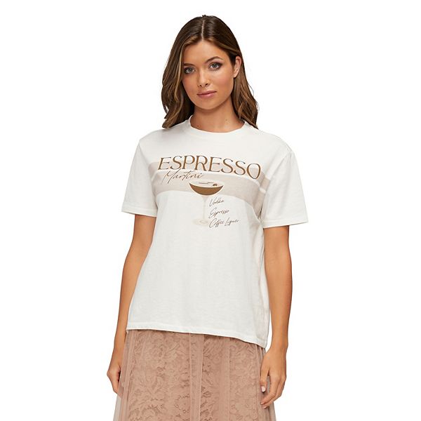 Women's Wildfox Espresso Martini Ryan Tee