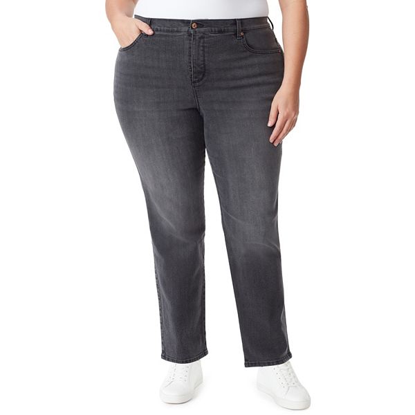 Plus Size Gloria Vanderbilt Amanda Classic Jeans- Size 20W T/L