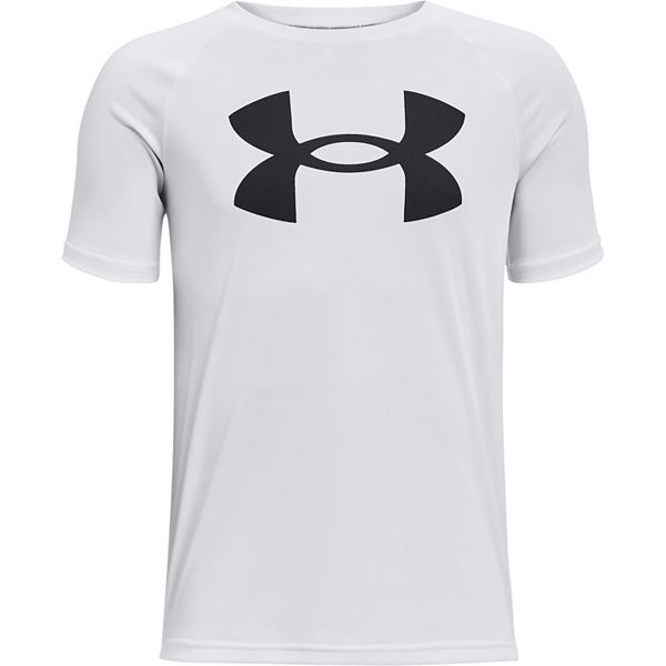 Boys 8-20 Under Armour Big Logo Tech Graphic Tee