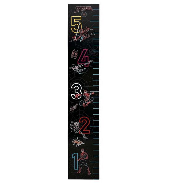 The Big One® Marvel Spider-Man & Friends Growth Chart