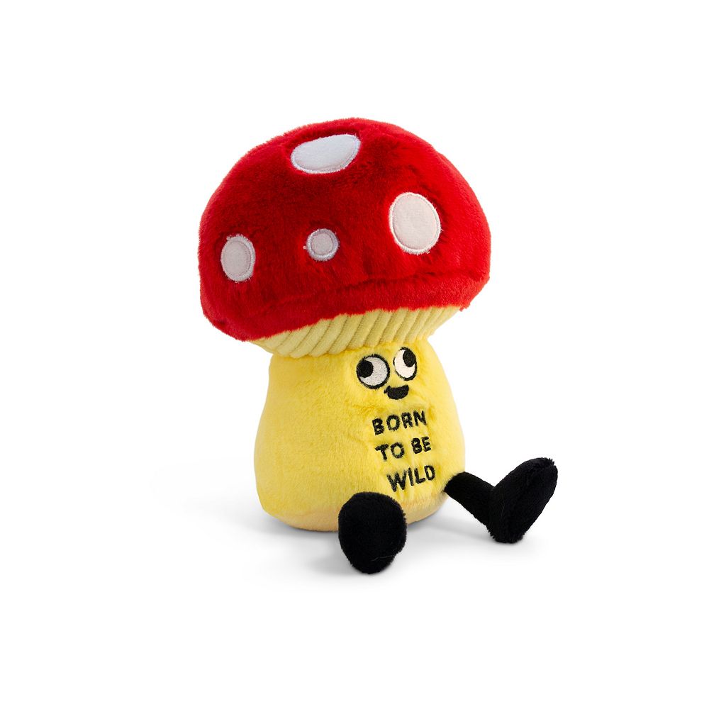Punchkins "Born to be Wild" Mushroom Plushie
