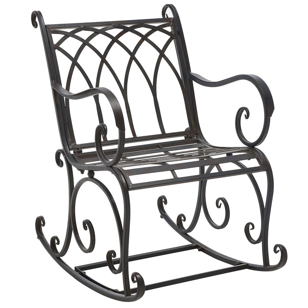 Safavieh Medrano Outdoor Rocking Chair