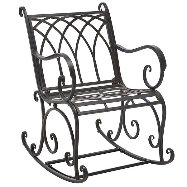 Safavieh Medrano Outdoor Rocking Chair