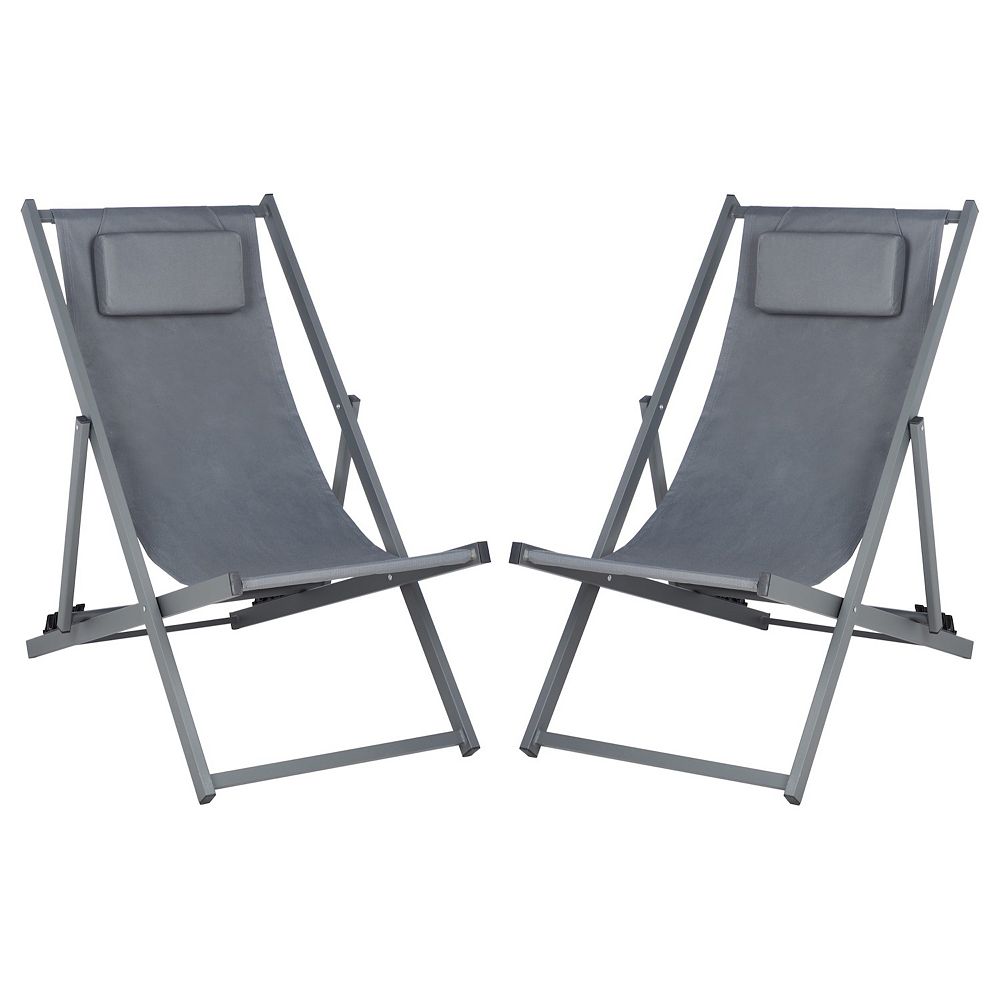 Safavieh Camlin 2-pc. Sling Chair Set