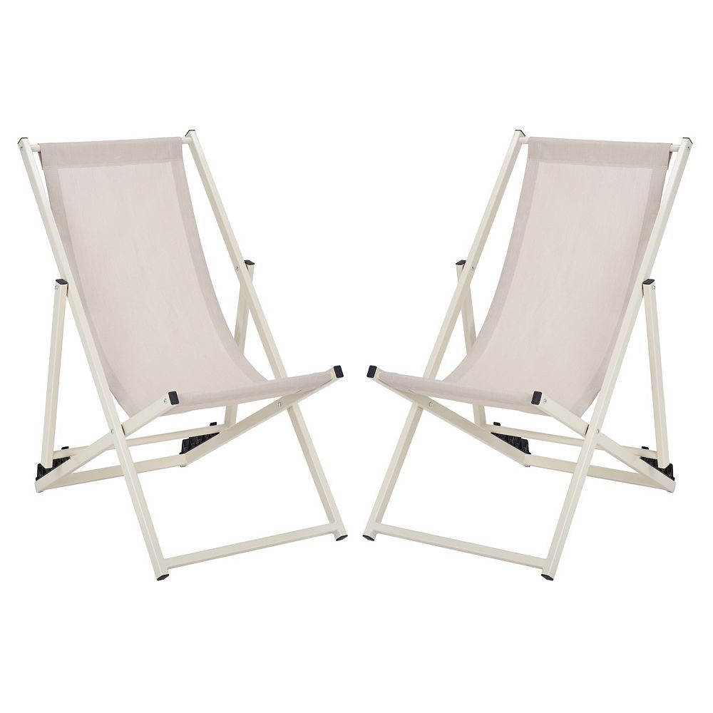 Safavieh Breslin 2-pc. Sling Chair Set