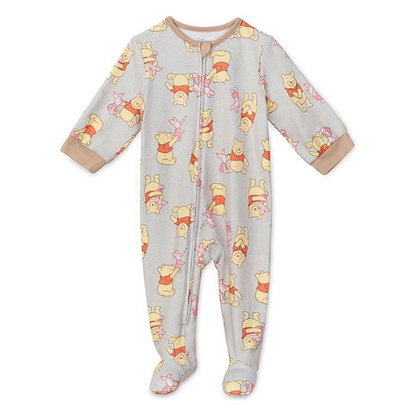 Baby Disney's Winnie the Pooh Snug Fit Ultra Soft Infant Sleep & Play