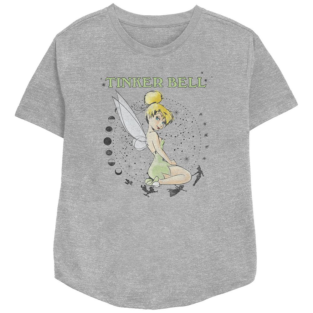 Disney's Tinker Bell Juniors' Moonlight And Stars Magic Relaxed Fit ...