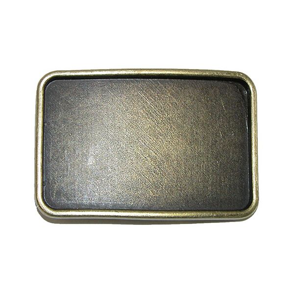 Ctm Blank Large Belt Buckle