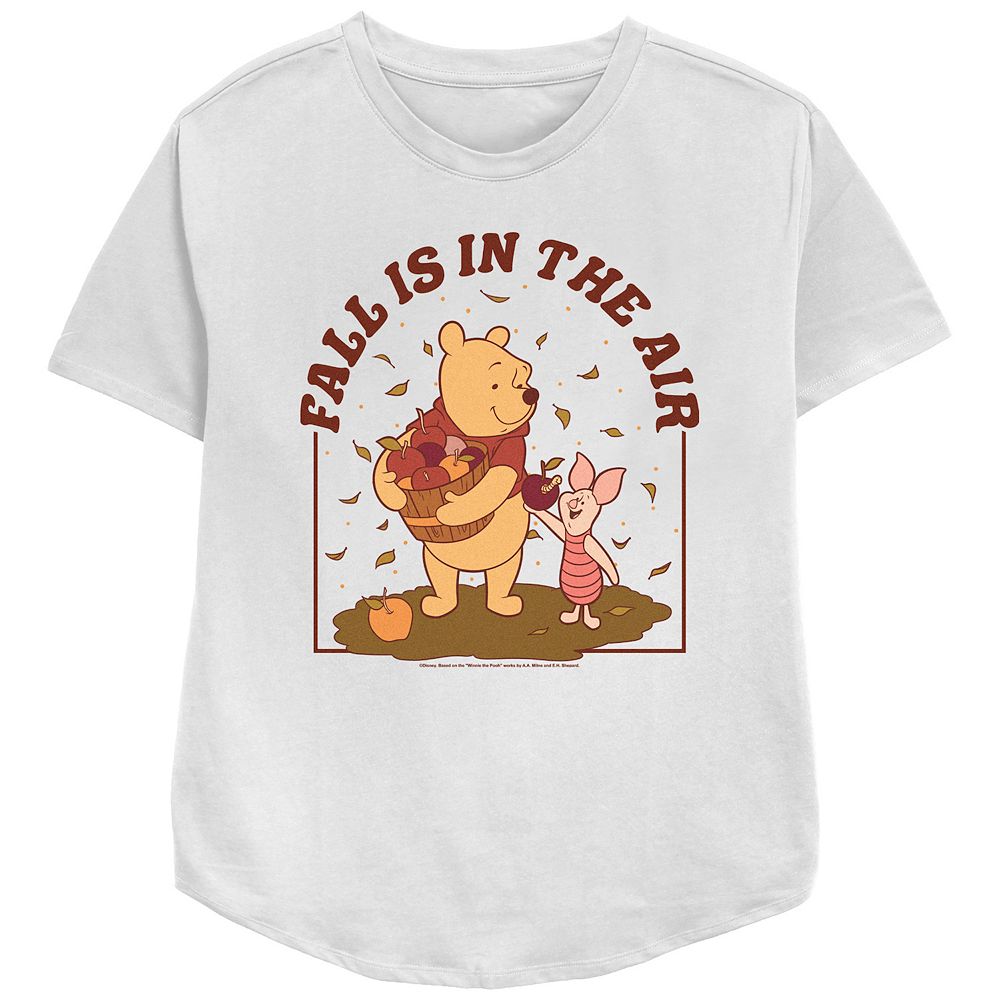 Disney's Winnie The Pooh Juniors' Fall Is In The Air Relaxed Fit ...
