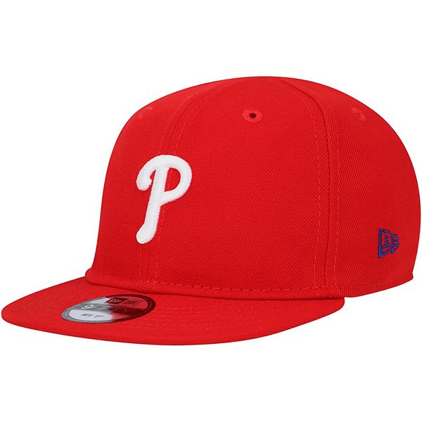 Infant New Era Red Philadelphia Phillies My First 9FIFTY Adjustable Hat