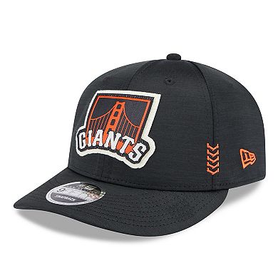 Men's New Era Black San Francisco Giants 2024 Clubhouse Low Profile ...