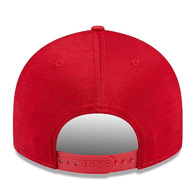 Men's New Era Red Philadelphia Phillies 2024 Clubhouse Low Profile ...