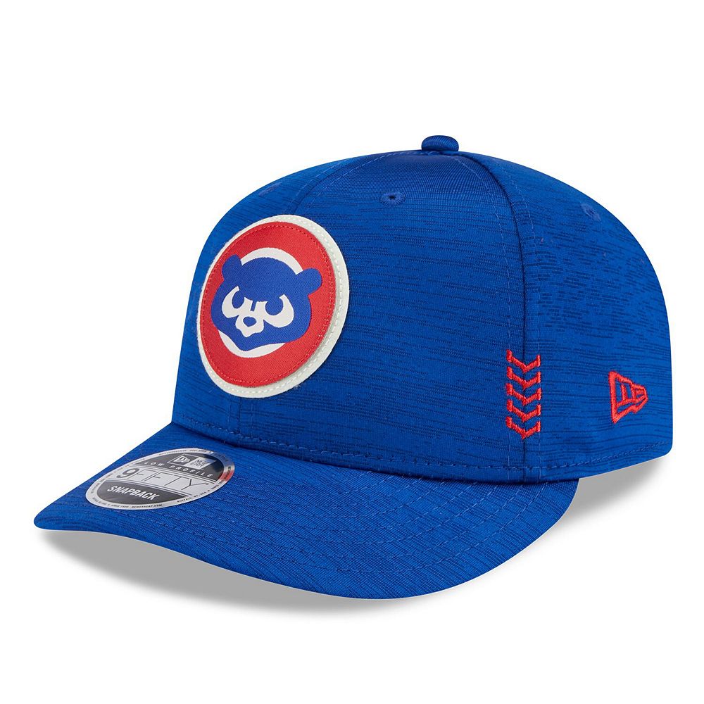 Men's New Era Royal Chicago Cubs 2024 Clubhouse Low Profile 9FIFTY ...