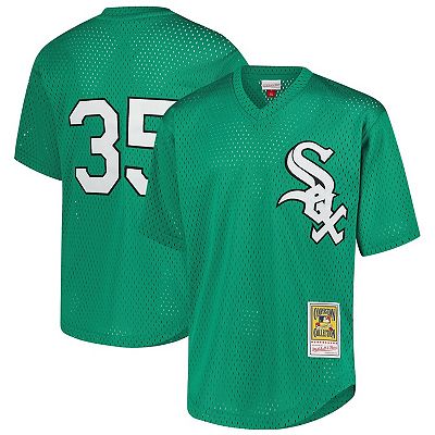 Youth Mitchell & Ness Frank Thomas Green Chicago White Sox