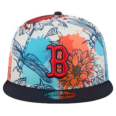 Men's New Era Navy Boston Red Sox Spring Training 9FIFTY Snapback Hat