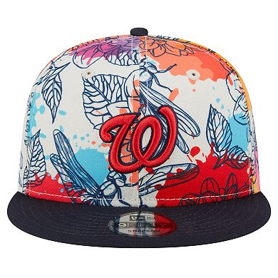 Men's New Era Navy Washington Nationals Spring Training 9FIFTY Snapback Hat