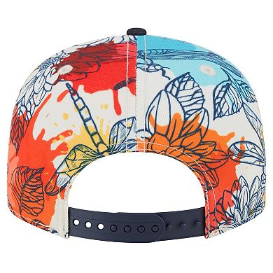 Men's New Era Navy Washington Nationals Spring Training 9FIFTY Snapback Hat