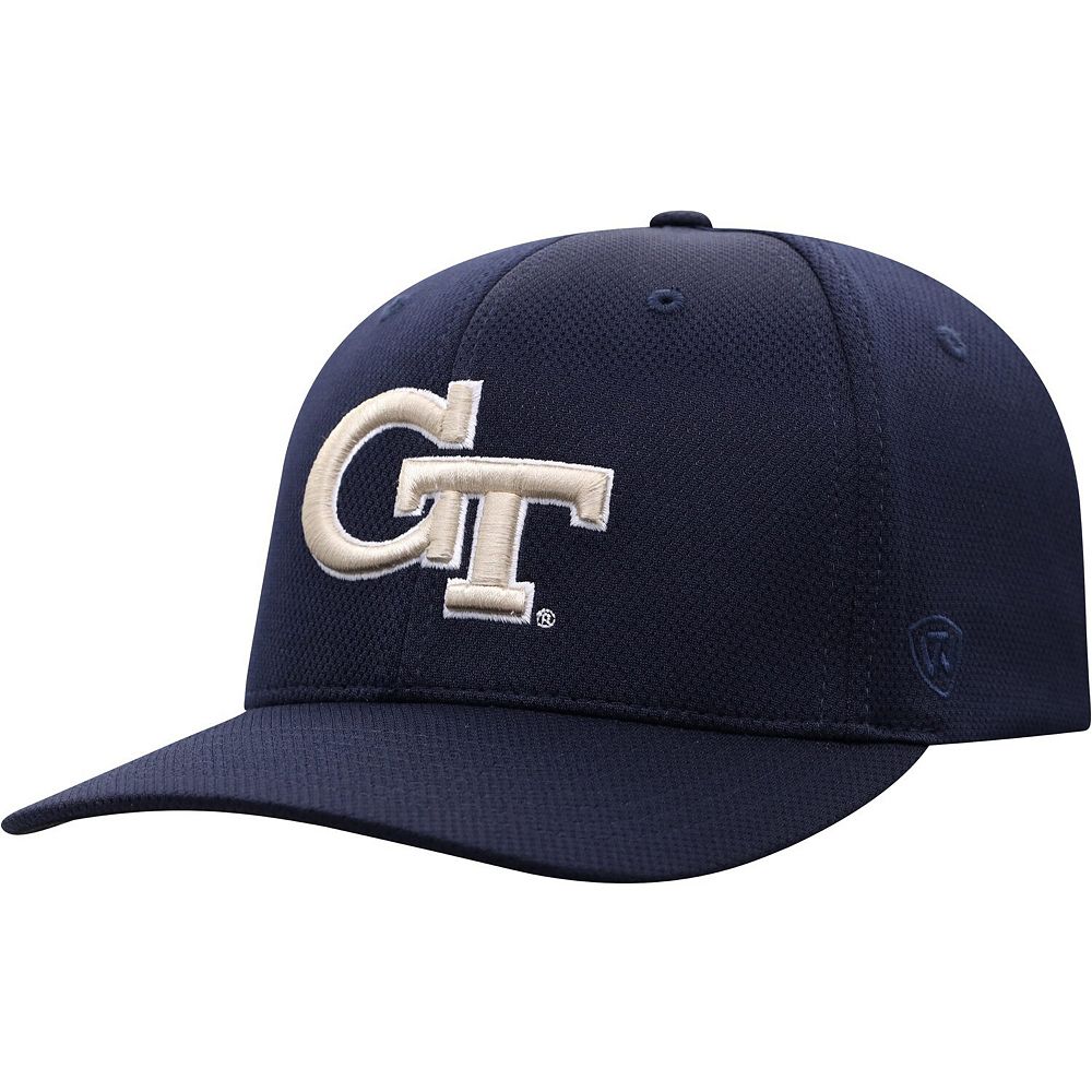 Men's Top of the World Navy Georgia Tech Yellow Jackets Reflex Logo ...